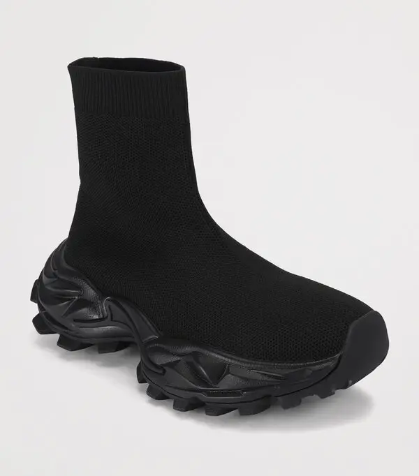 Kurt Geiger Dalston Sock Runner Boots