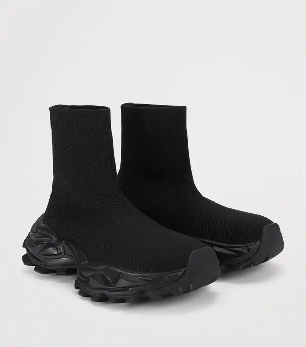 Kurt Geiger Dalston Sock Runner Boots