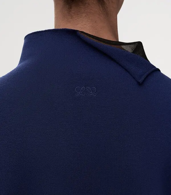 Loewe Draped Cut-away Pullover
