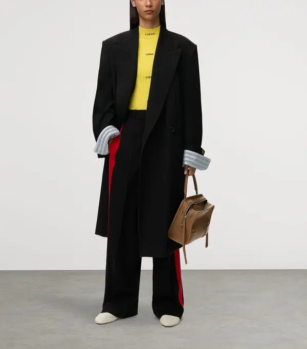 Loewe All-over Logo High-neck Top