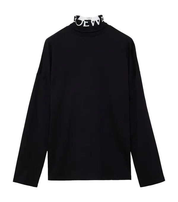 Loewe Logo Rollneck Sweater