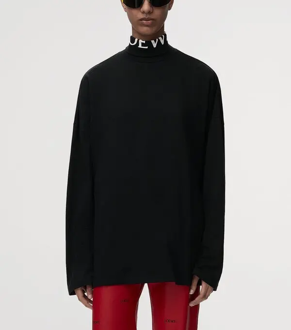 Loewe Logo Rollneck Sweater