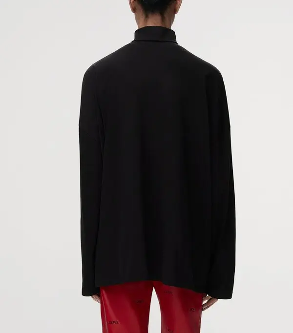 Loewe Logo Rollneck Sweater
