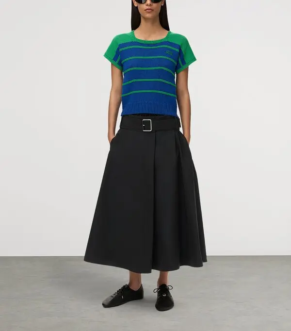 Loewe Layered Midi Skirt
