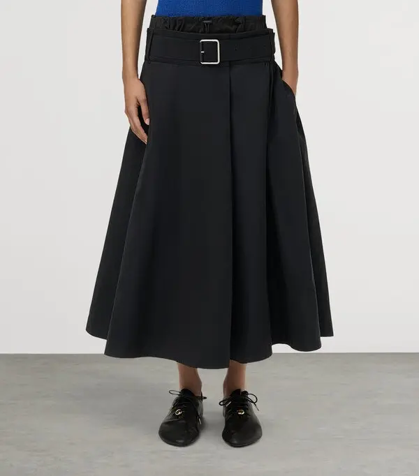 Loewe Layered Midi Skirt