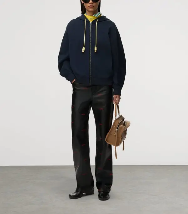 Loewe Zip-up Hoodie