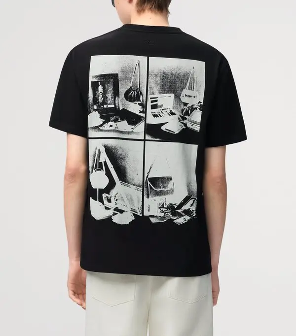 Loewe Cotton Relaxed Logo T-shirt