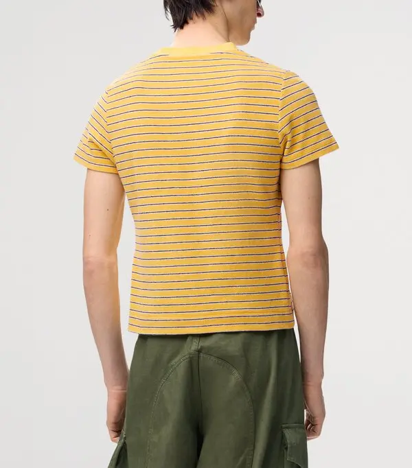 Loewe Cotton-blend Stripe T-shirt