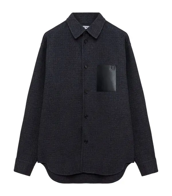 Loewe Pocket Anagram Overshirt