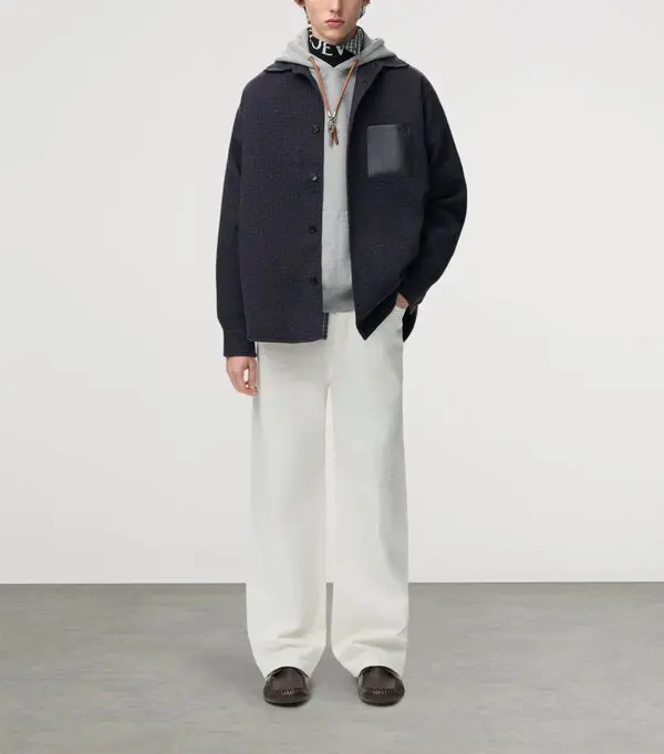 Loewe Pocket Anagram Overshirt