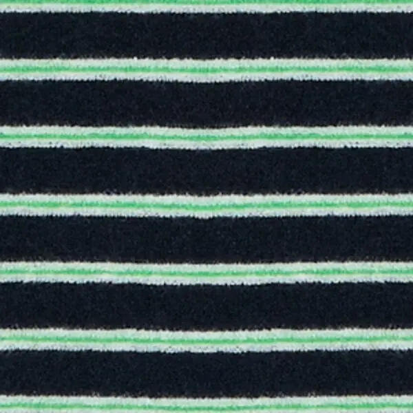 Loewe Stripe Toggle Polo Shirt