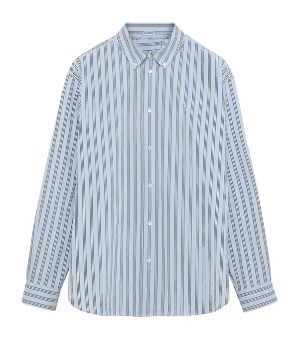 Loewe Stripe Anagram Shirt