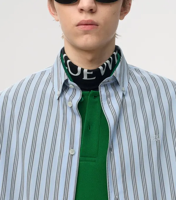 Loewe Stripe Anagram Shirt