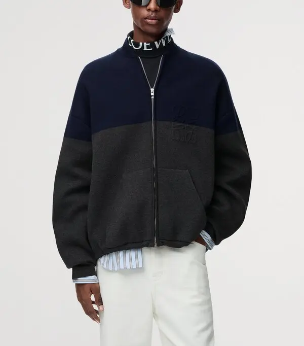 Loewe Two-tone Cardigan