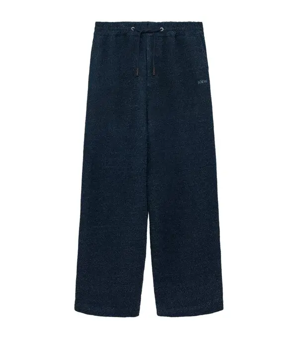 Loewe Textured Drawstring Trousers
