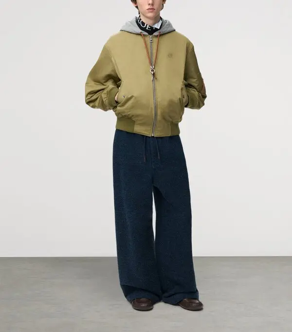 Loewe Textured Drawstring Trousers