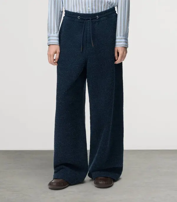 Loewe Textured Drawstring Trousers