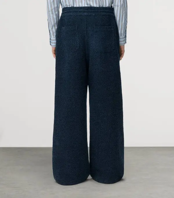 Loewe Textured Drawstring Trousers