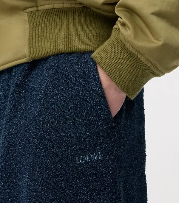 Loewe Textured Drawstring Trousers