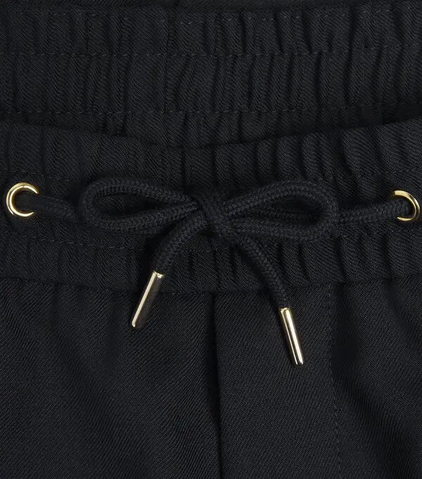 Paul Smith Wool Drawstring Chinos