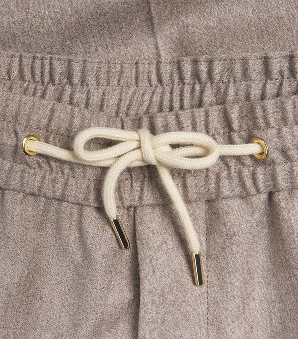 Paul Smith Wool Drawstring Trousers
