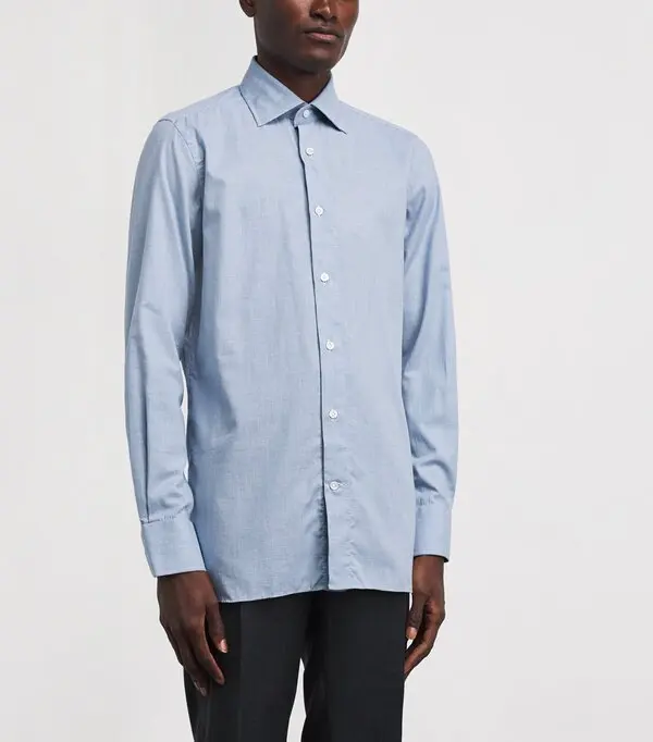 100HANDS Cotton Houndstooth Shirt