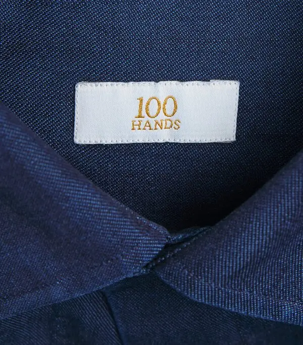 100HANDS Denim Washed Shirt