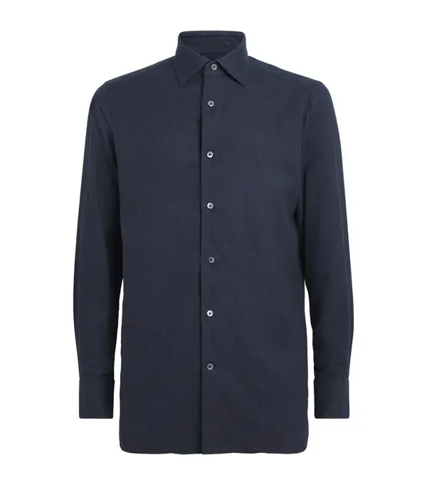 100HANDS Cotton Oxford Shirt