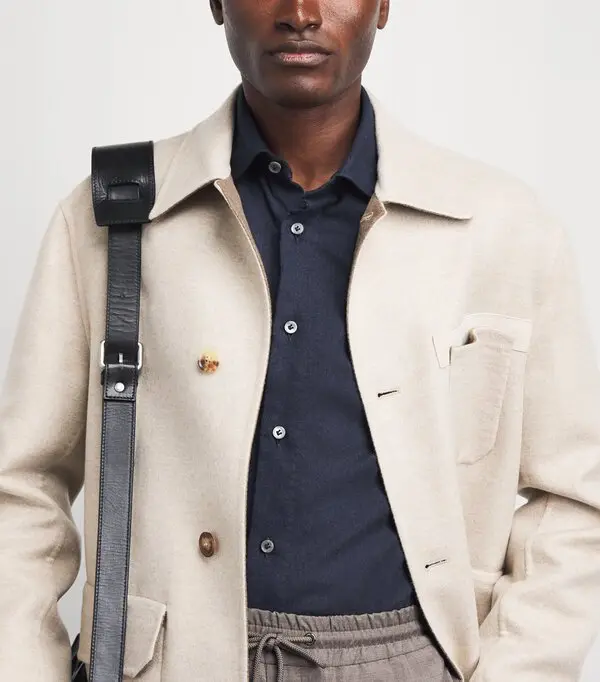 100HANDS Cotton Oxford Shirt