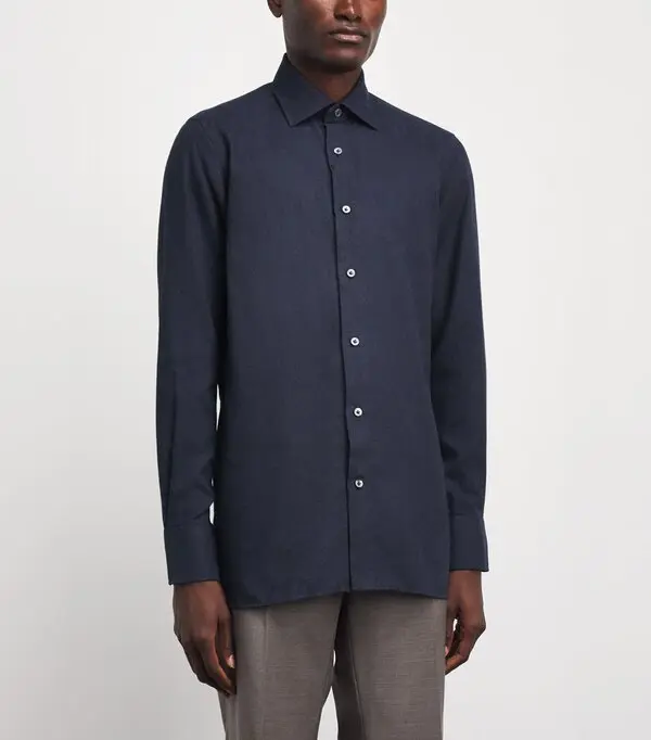 100HANDS Cotton Oxford Shirt