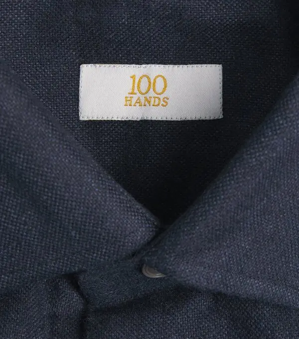 100HANDS Cotton Oxford Shirt