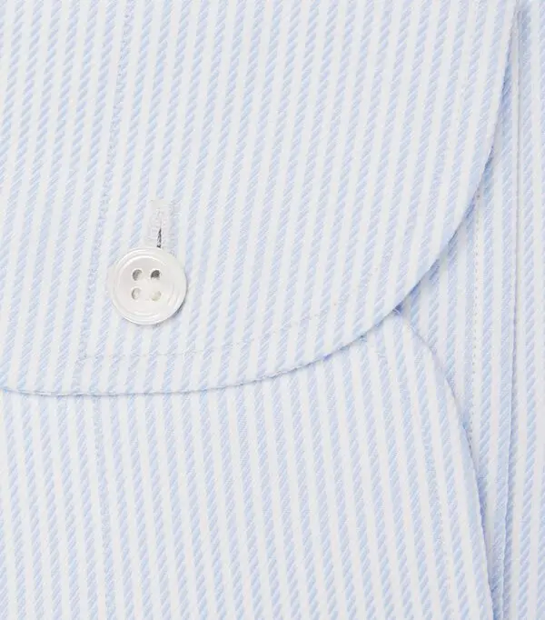 100HANDS Cotton Twisted Stripe Shirt