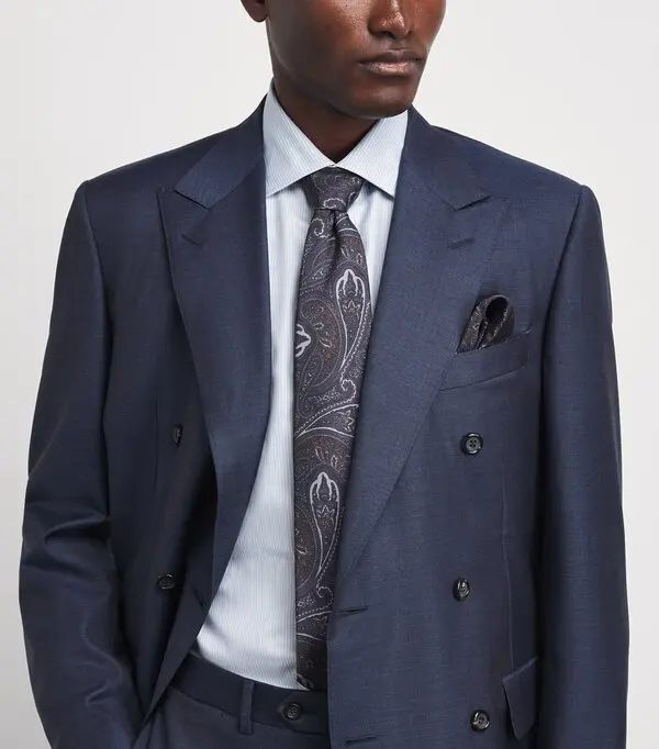 100HANDS Cotton Twisted Stripe Shirt