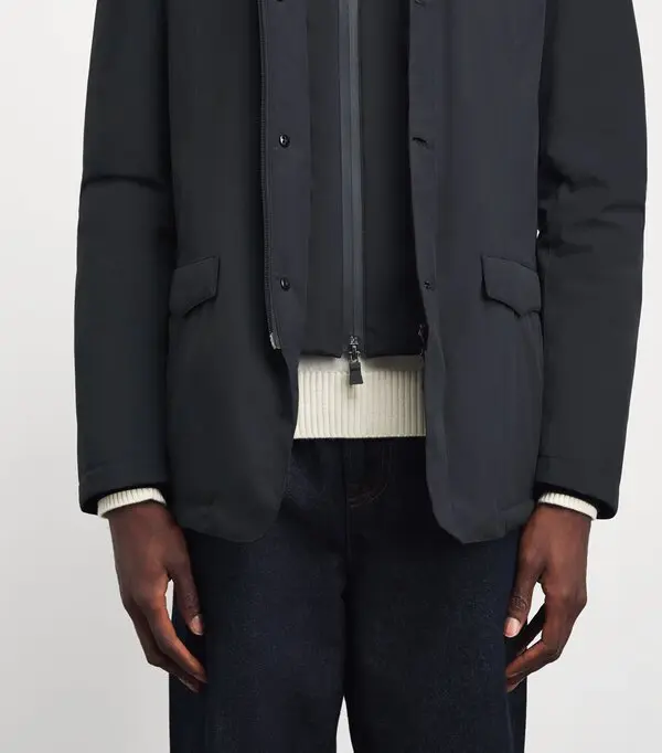 Herno Down Hybrid Jacket