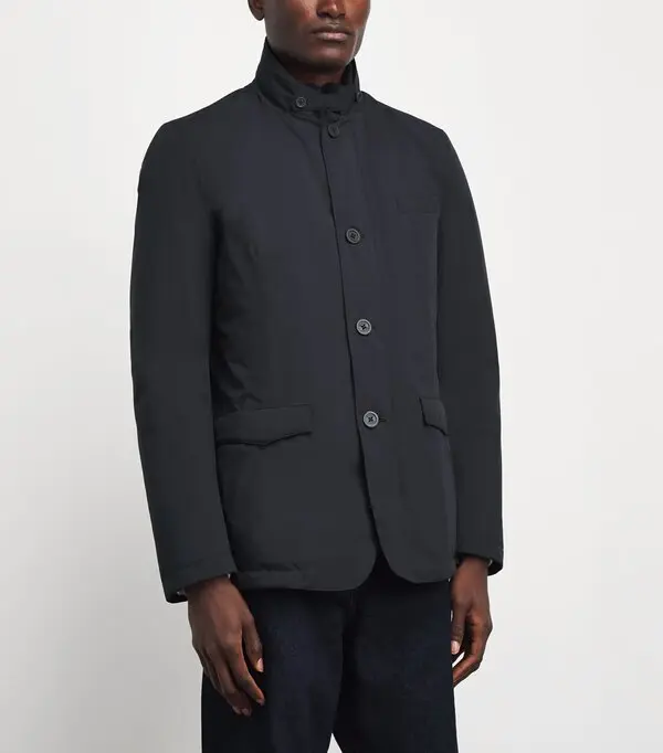 Herno Down Hybrid Jacket