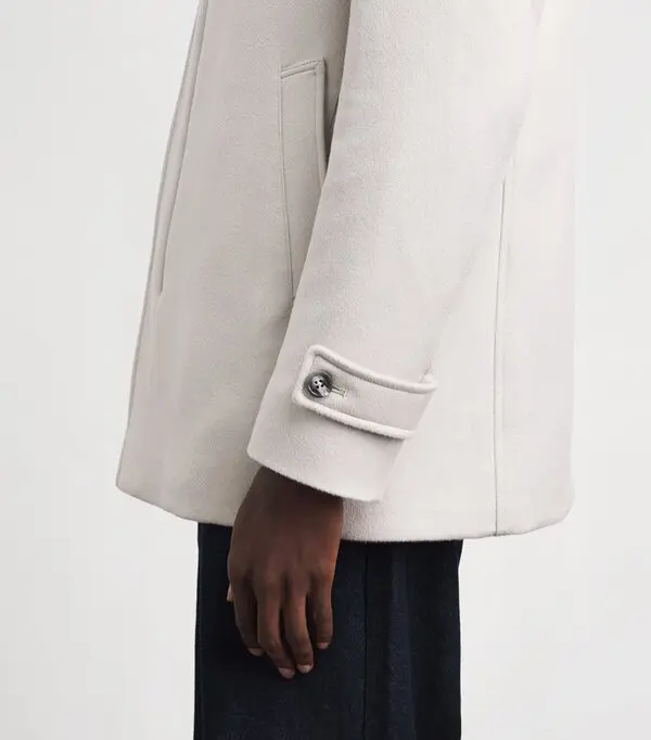 Herno Cashmere Padded Overcoat