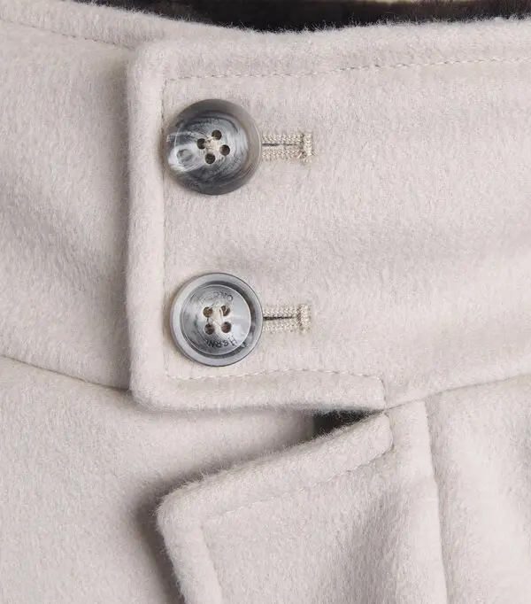 Herno Cashmere Padded Overcoat