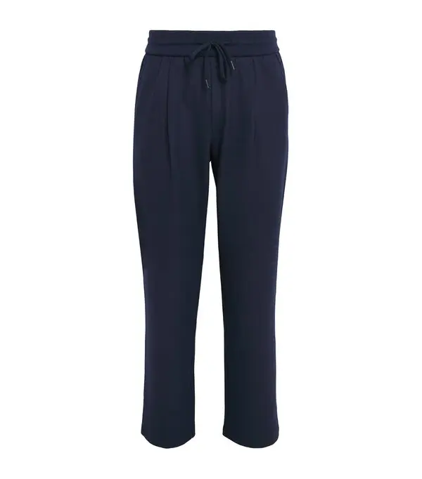 Herno Double Jersey Straight Trousers