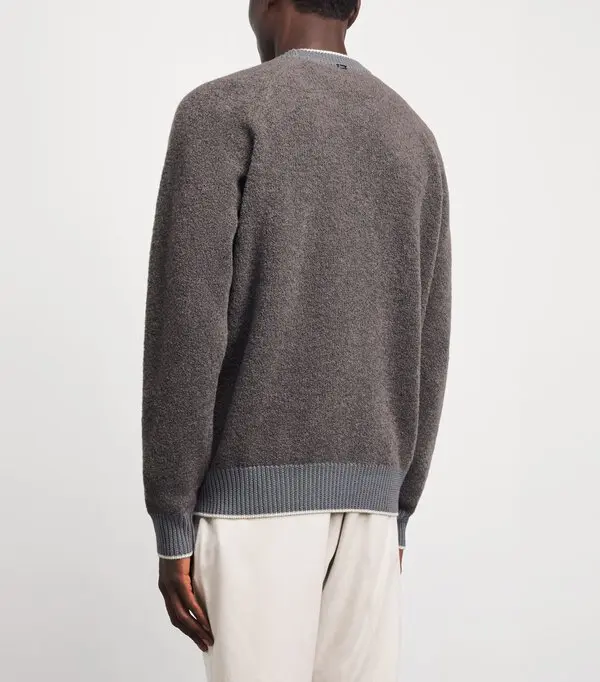 Herno Wool-blend Crew-neck Sweater