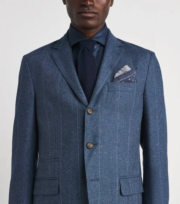 Eleventy Wool-cotton-cashmere 2-piece Suit