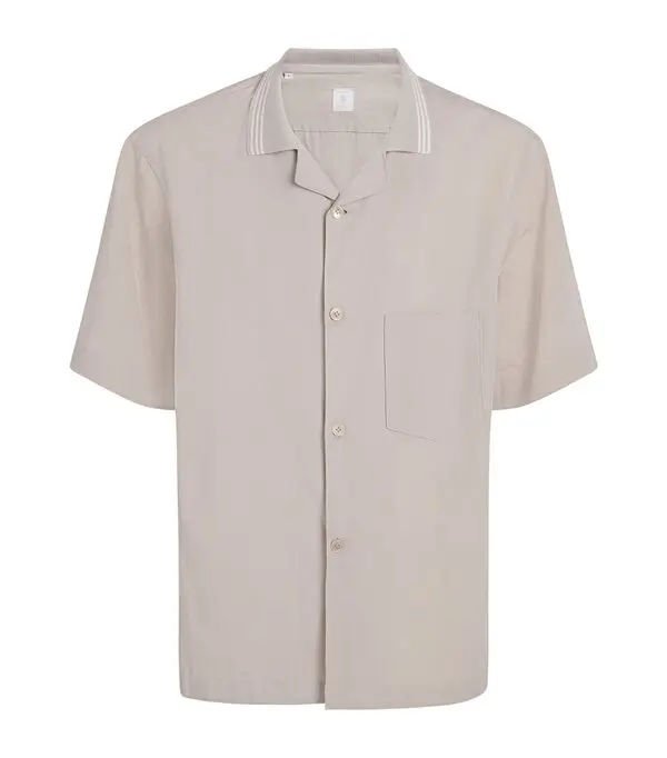Eleventy Bowling Shirt