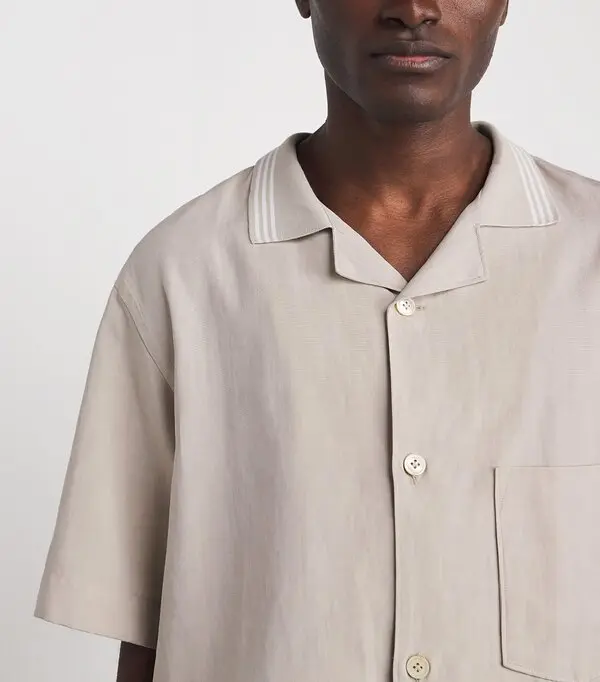Eleventy Bowling Shirt
