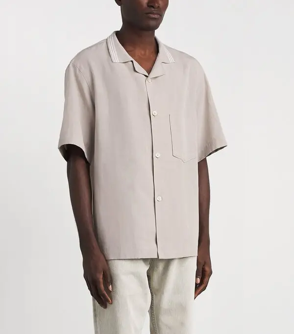 Eleventy Bowling Shirt