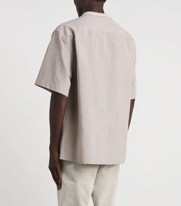 Eleventy Bowling Shirt