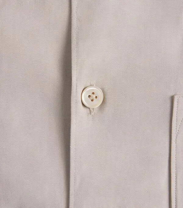 Eleventy Bowling Shirt