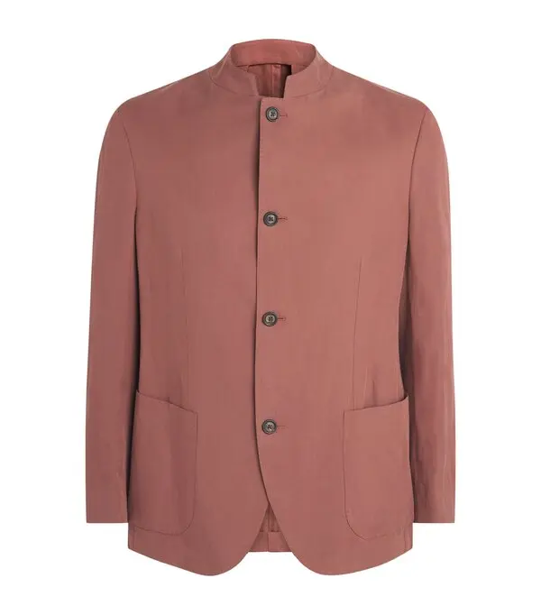 Eleventy Single-breasted Jacket