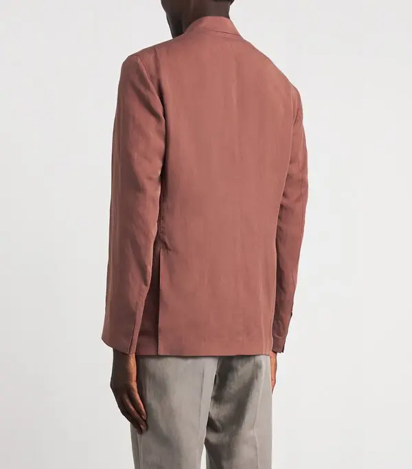 Eleventy Single-breasted Jacket