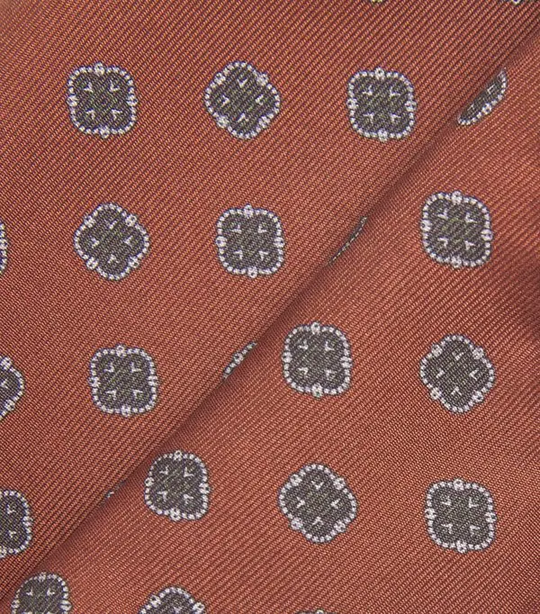 Corneliani Silk Necktie And Pocket Square Set