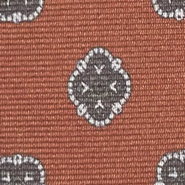 Corneliani Silk Necktie And Pocket Square Set