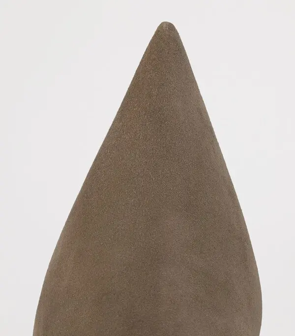 CHRISTIAN LOUBOUTIN Miss Z Booty 80 Suede Boots